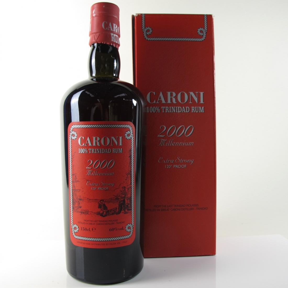 Caroni 2000 120 Proof 15 Year Old Trinidad Rum 1.5L | Whisky Auctioneer