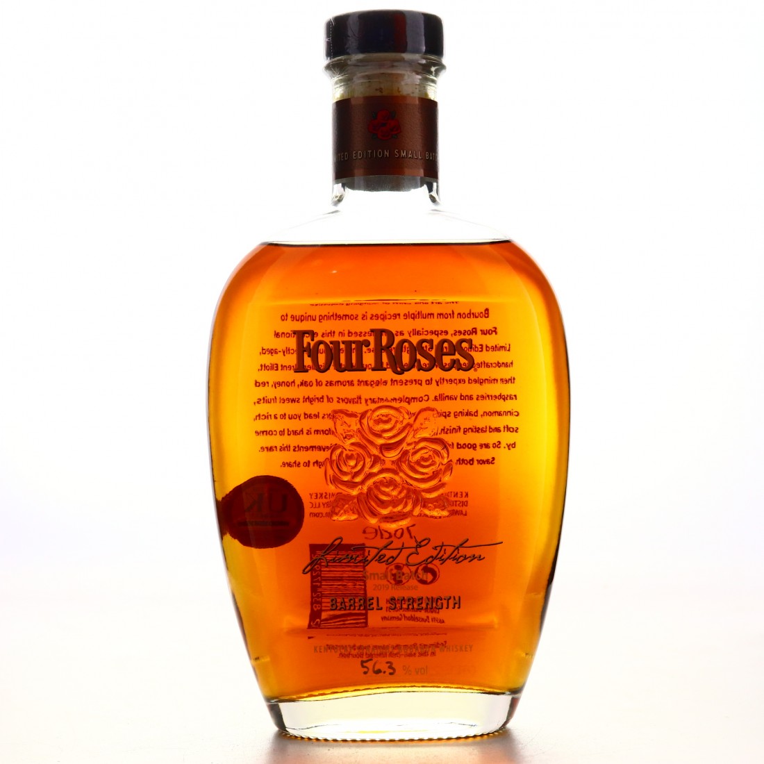 Four Roses Barrel Proof Small Batch 2019 | Whisky Auctioneer