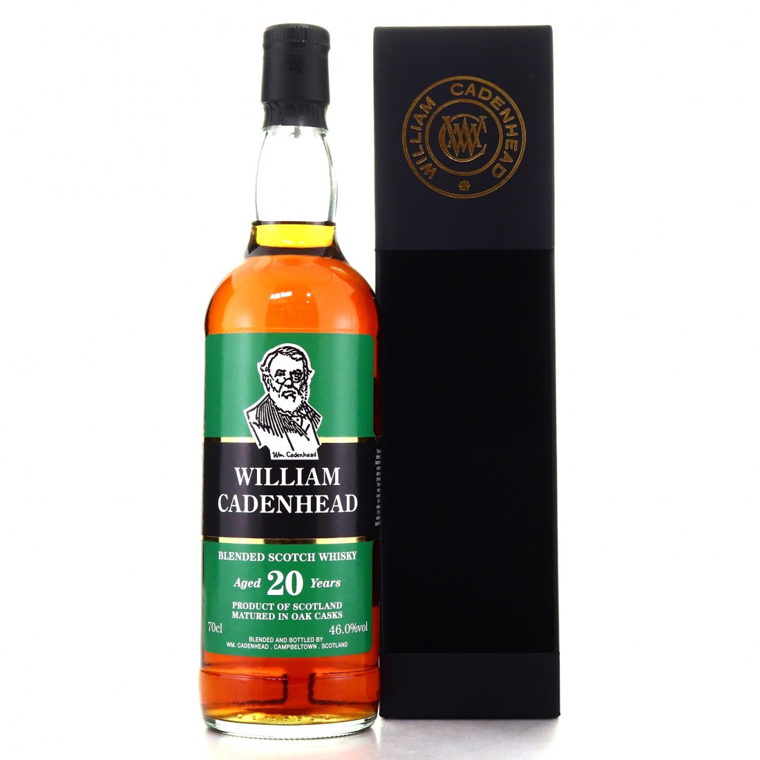 William Cadenhead 20 Year Old | Whisky Auctioneer