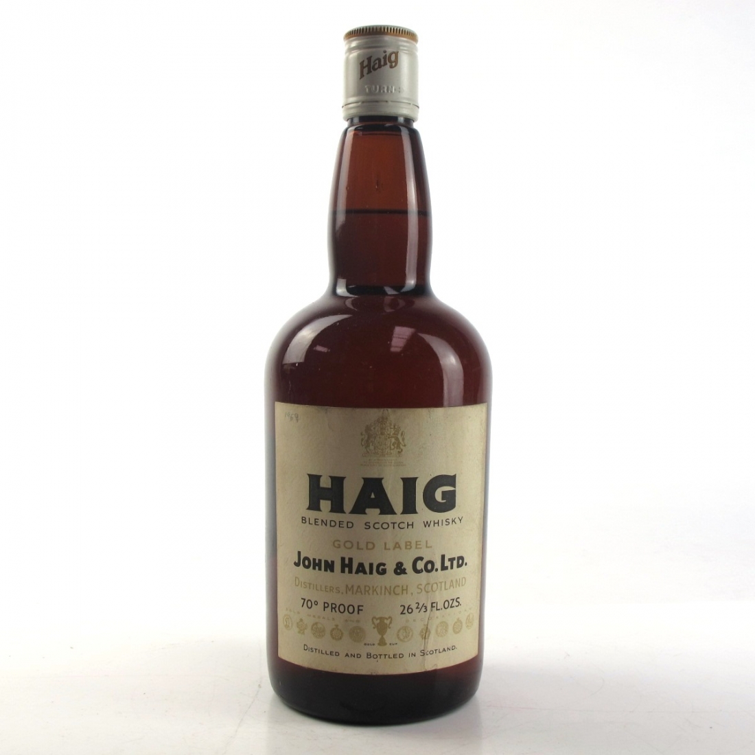 Haig's Gold Label 1970s | Whisky Auctioneer