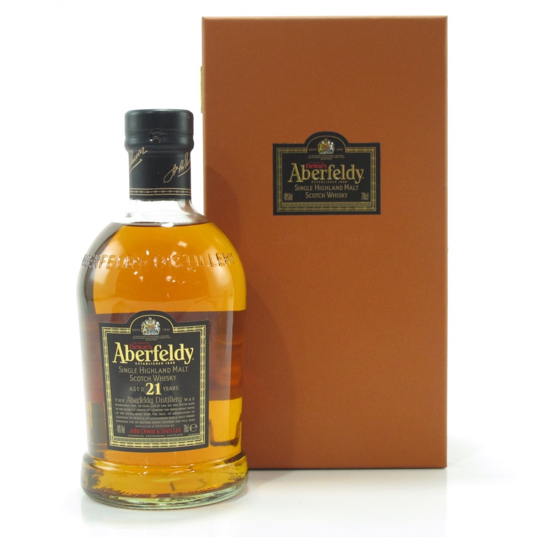 Aberfeldy 21 Year Old | Whisky Auctioneer