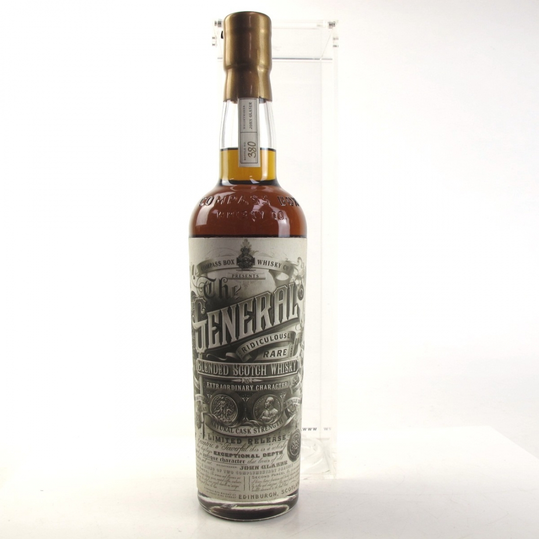 Compass Box The General Whisky Auctioneer