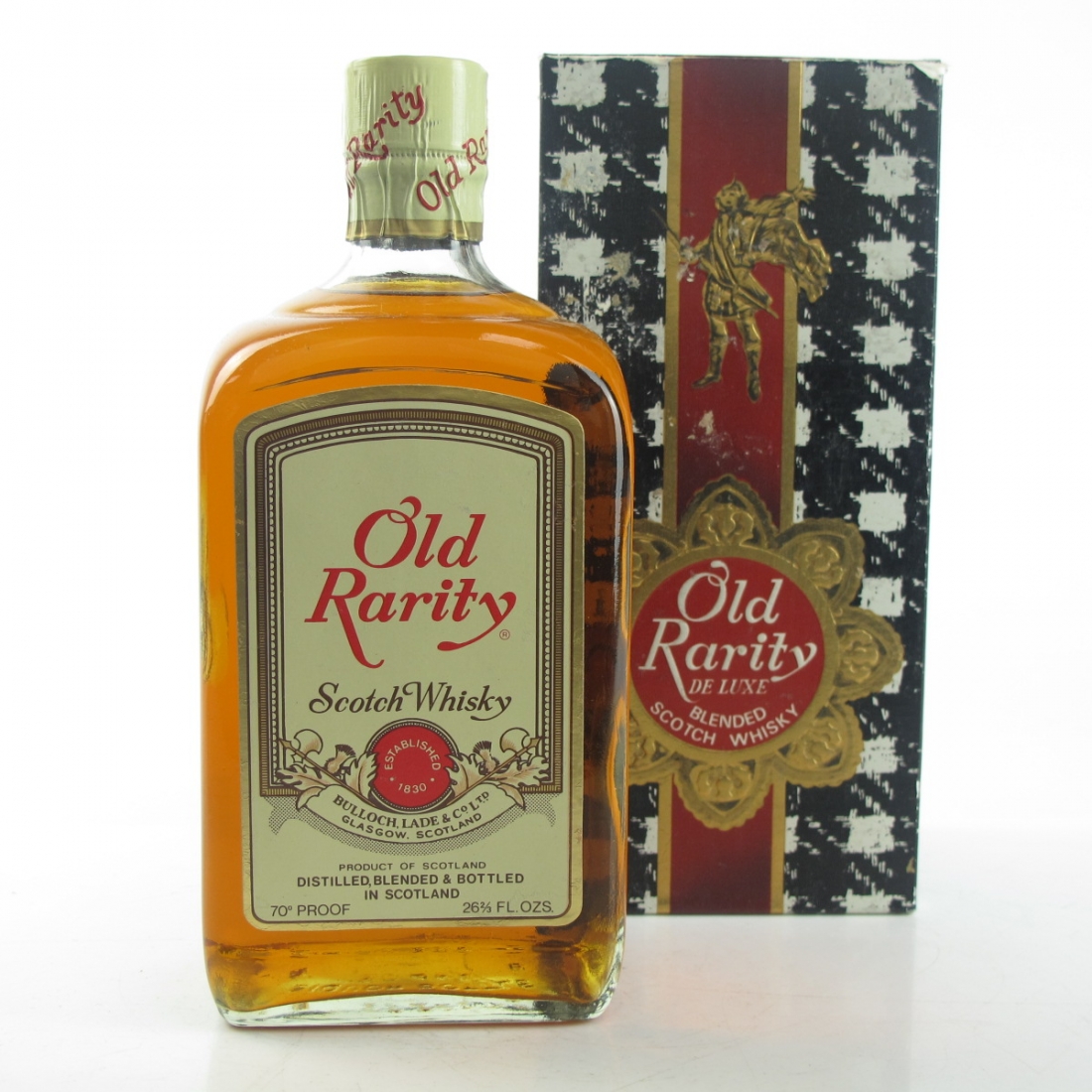 Old Rarity De Luxe 1970s | Whisky Auctioneer