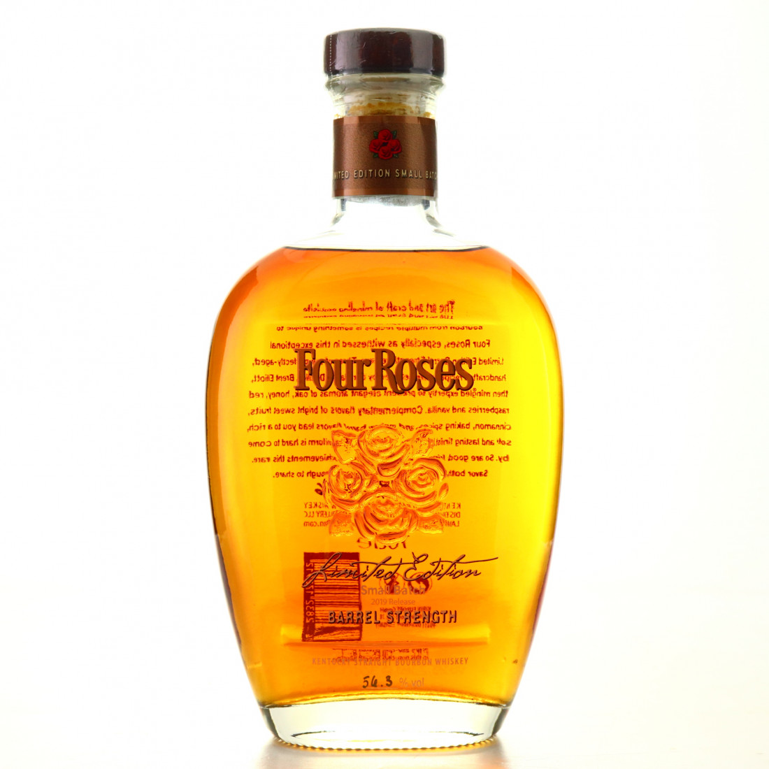 Four Roses Barrel Strength Small Batch 2019 | Whisky Auctioneer