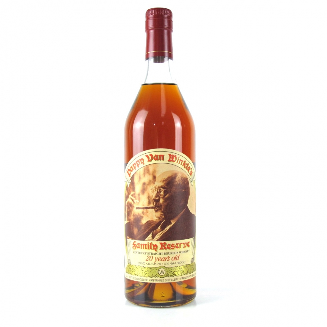 Pappy Van Winkle 20 Year Old Family Reserve | Whisky Auctioneer