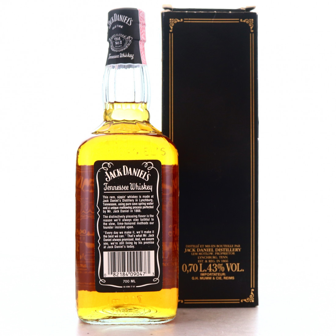 Jack Daniel's Old No.7 86 Proof | Whisky Auctioneer