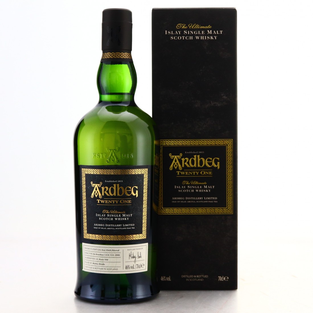 Ardbeg 21 Year Old Committee Release 2016 | Whisky Auctioneer