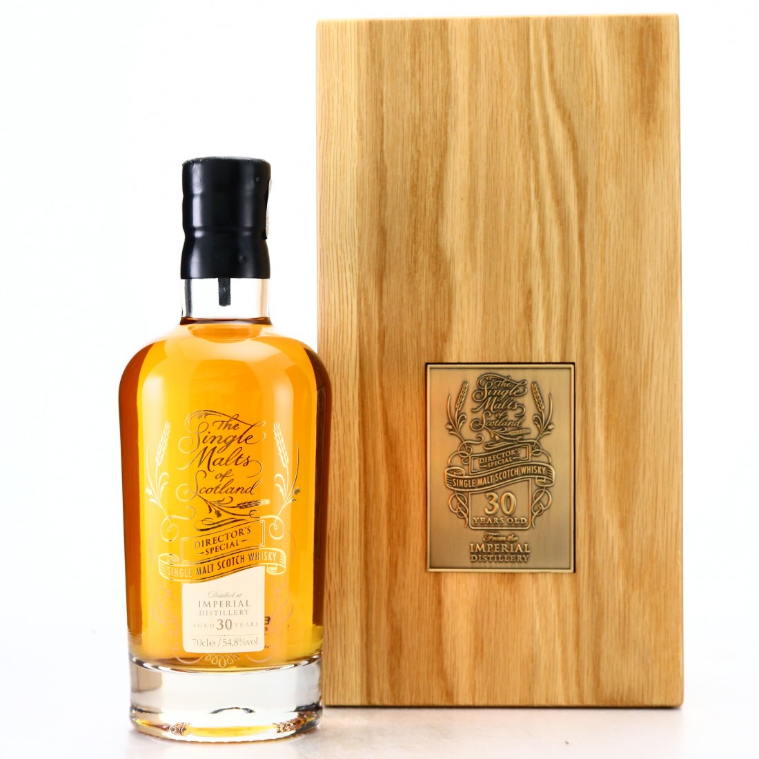 Imperial 30 Year Old Single Malts Of Scotland Directors Special