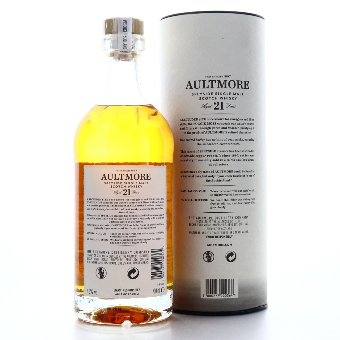 Aultmore 21 Year Old | Whisky Auctioneer
