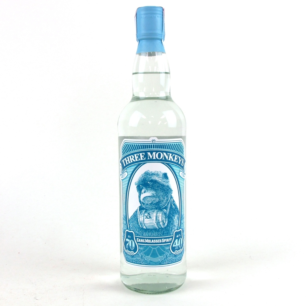 Three Monkeys Thai Rum | Whisky Auctioneer