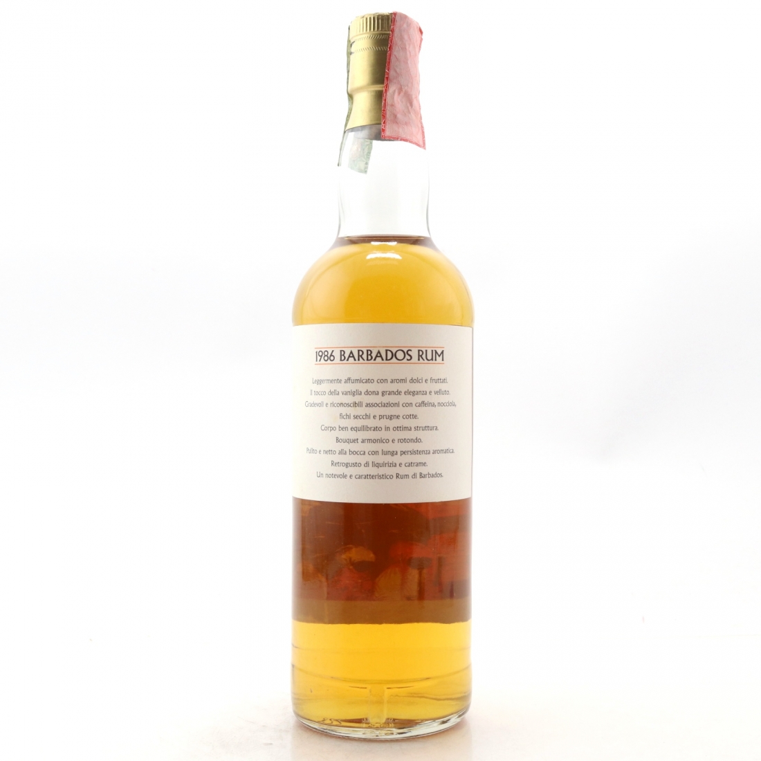 West India Rum Refinery 1986 Samaroli Barbados Rum | Whisky Auctioneer