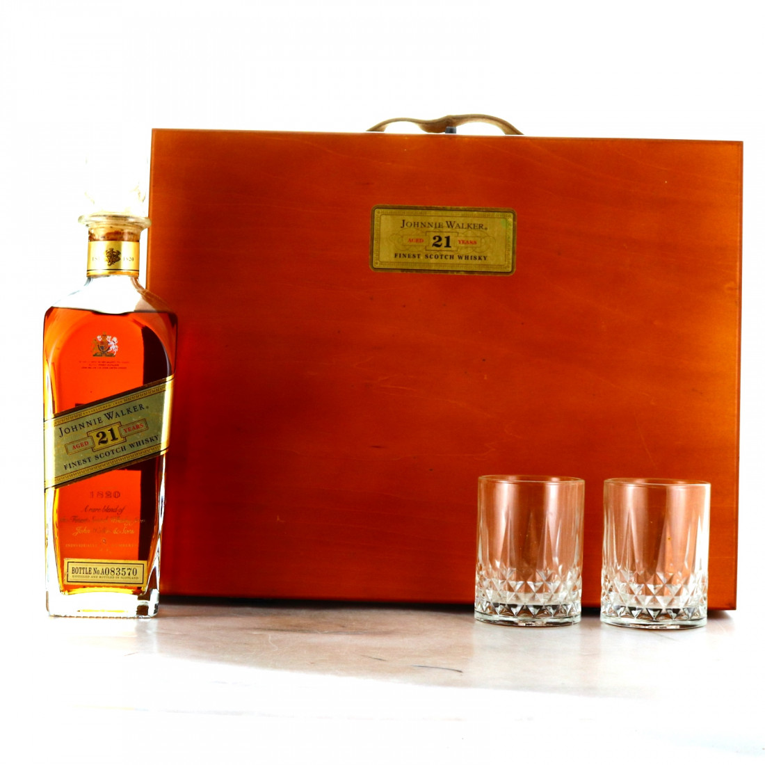 Johnnie Walker 21 Year Old Gift Pack | Whisky Auctioneer