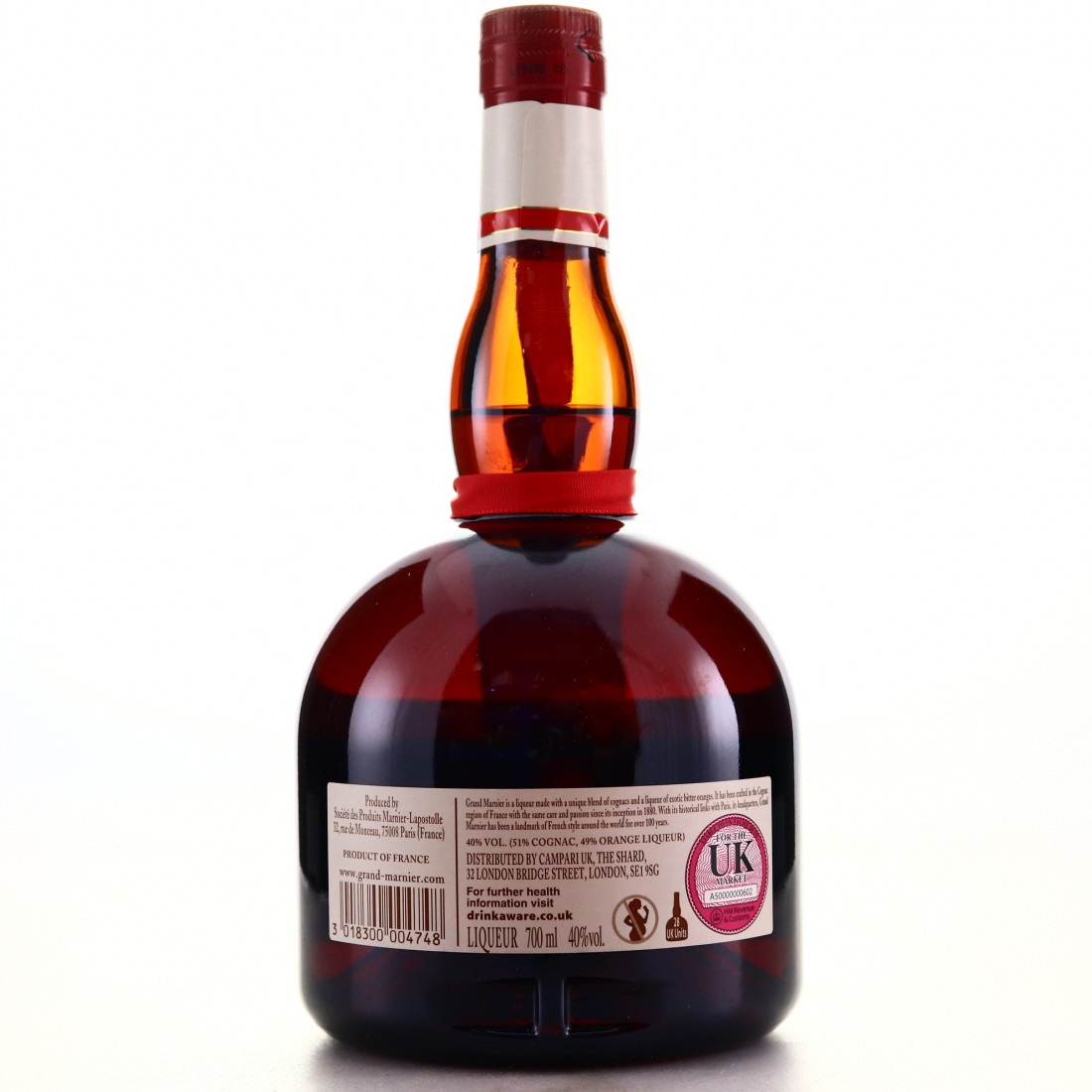 Grand Marnier Liqueur | Whisky Auctioneer