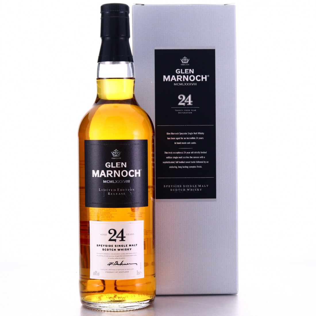 Glen Marnoch 24 Year Old Highland Single Malt | Whisky Auctioneer