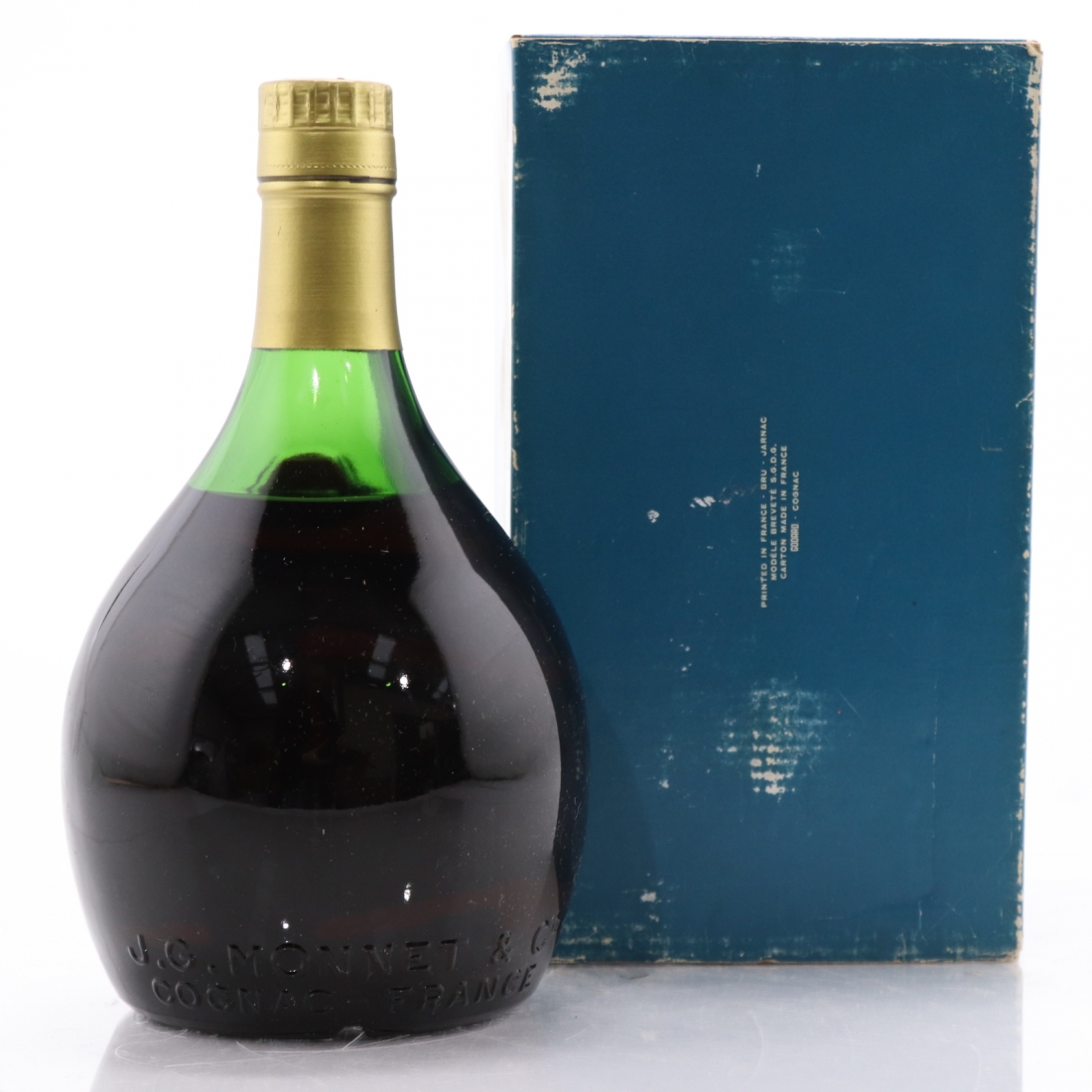 Monnet VSOP Fine Champagne Cognac 1970s | Whisky Auctioneer