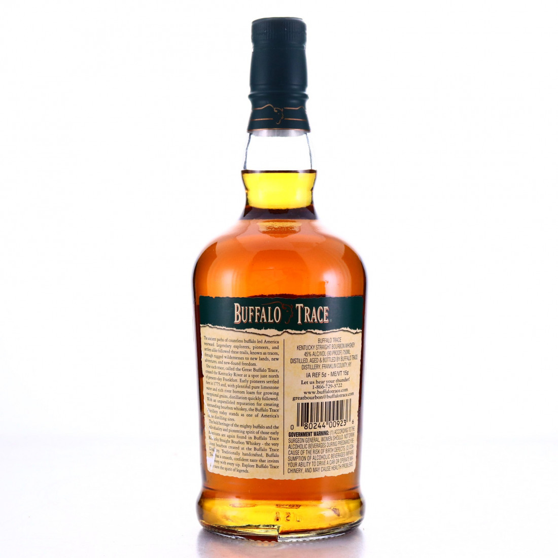 Buffalo Trace Kentucky Straight Bourbon 90 Proof | Whisky Auctioneer
