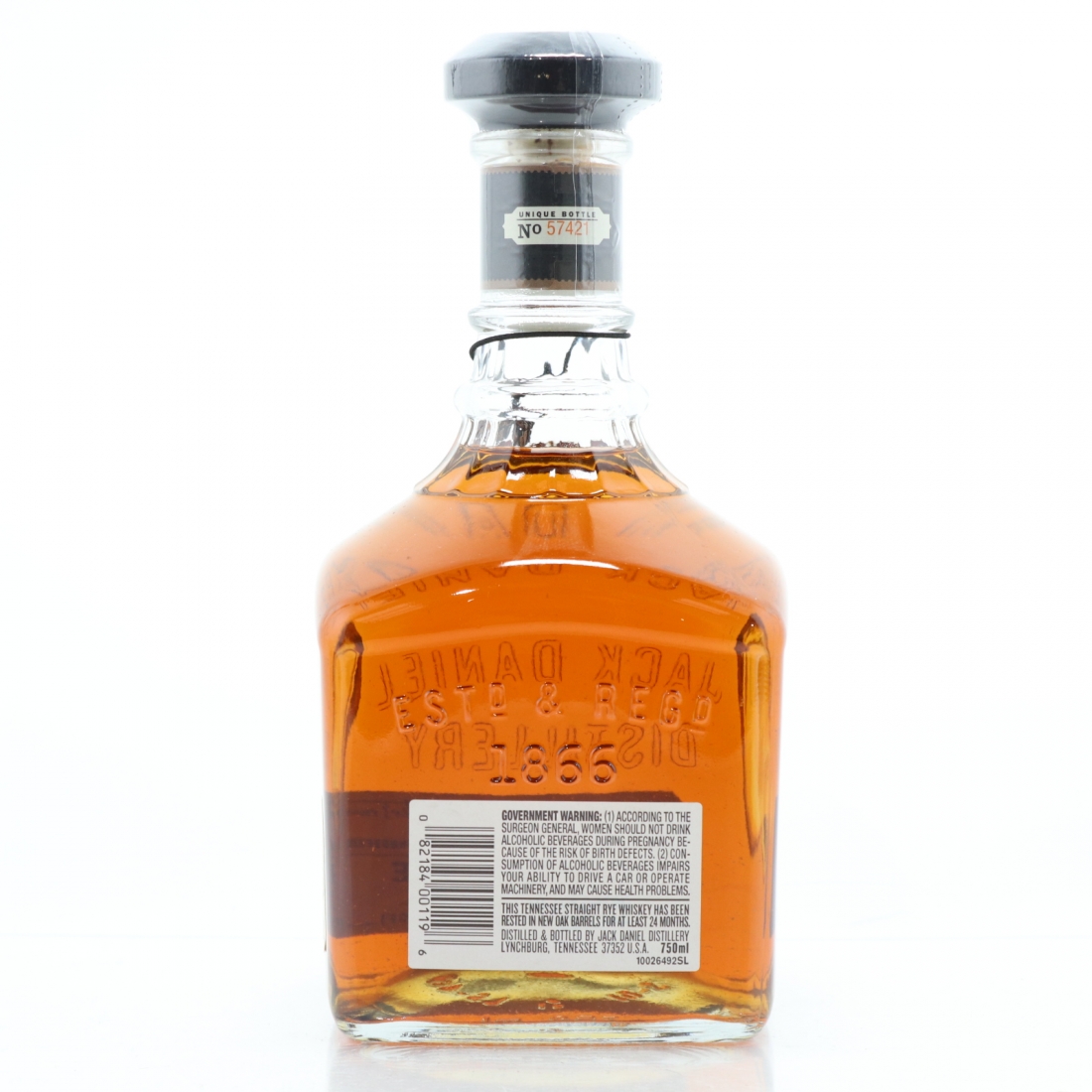 Jack Daniel's Rested Tennessee Rye Batch #2 | Whisky Auctioneer