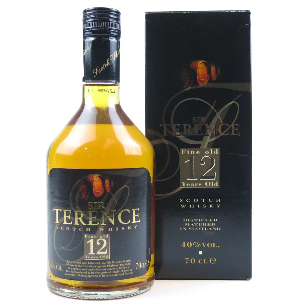 Sir Terrance 12 Year Old Blended Scotch | Whisky Auctioneer