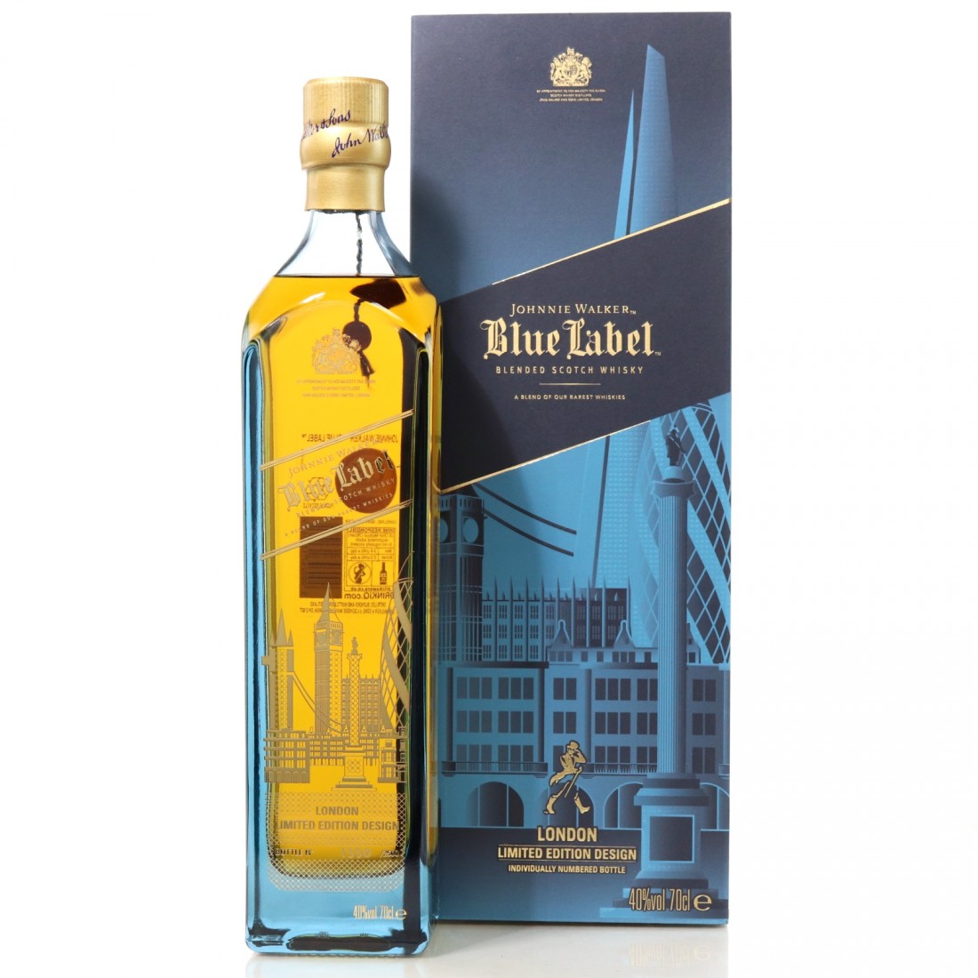 Johnnie Walker Blue Label London Limited Edition | Whisky Auctioneer