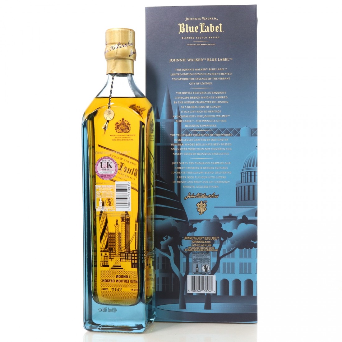 Johnnie Walker Blue Label London Limited Edition | Whisky Auctioneer