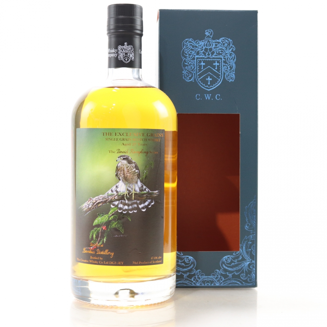 Cambus 1988 Creative Whisky Co 27 Year Old / David Rampling Series ...