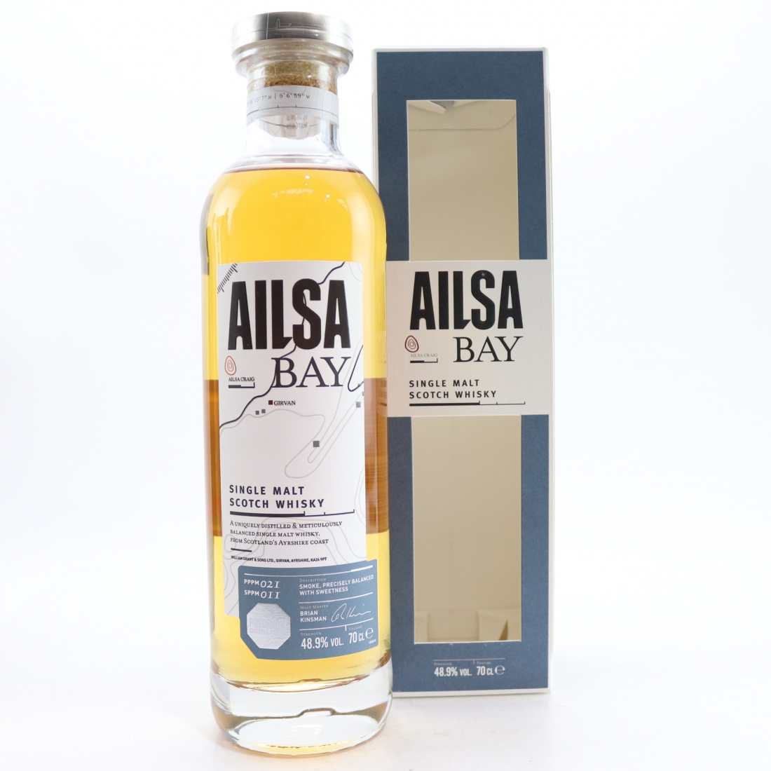 Ailsa Bay Single Malt | Whisky Auctioneer