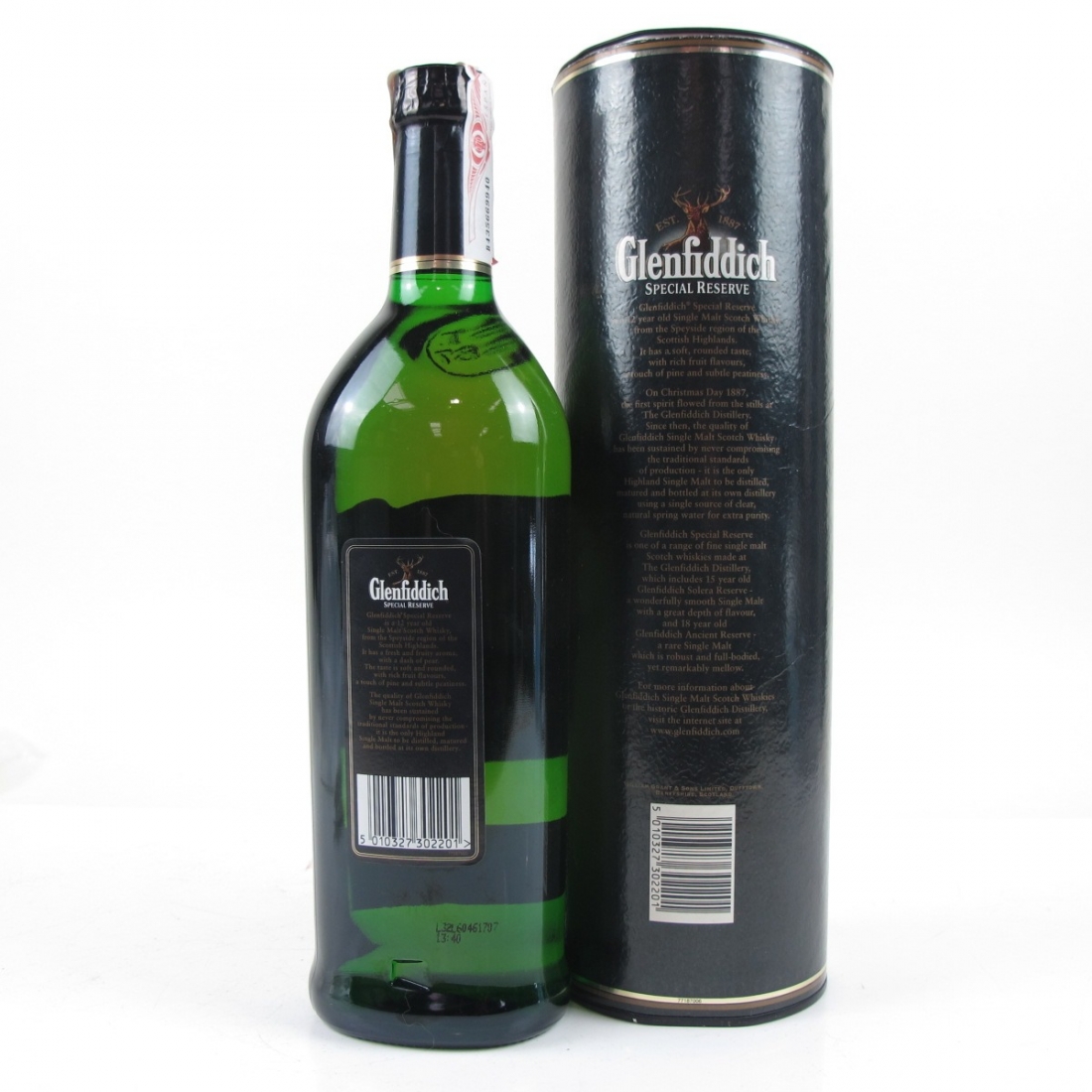 Glenfiddich 12 Year Old Special Reserve | Whisky Auctioneer