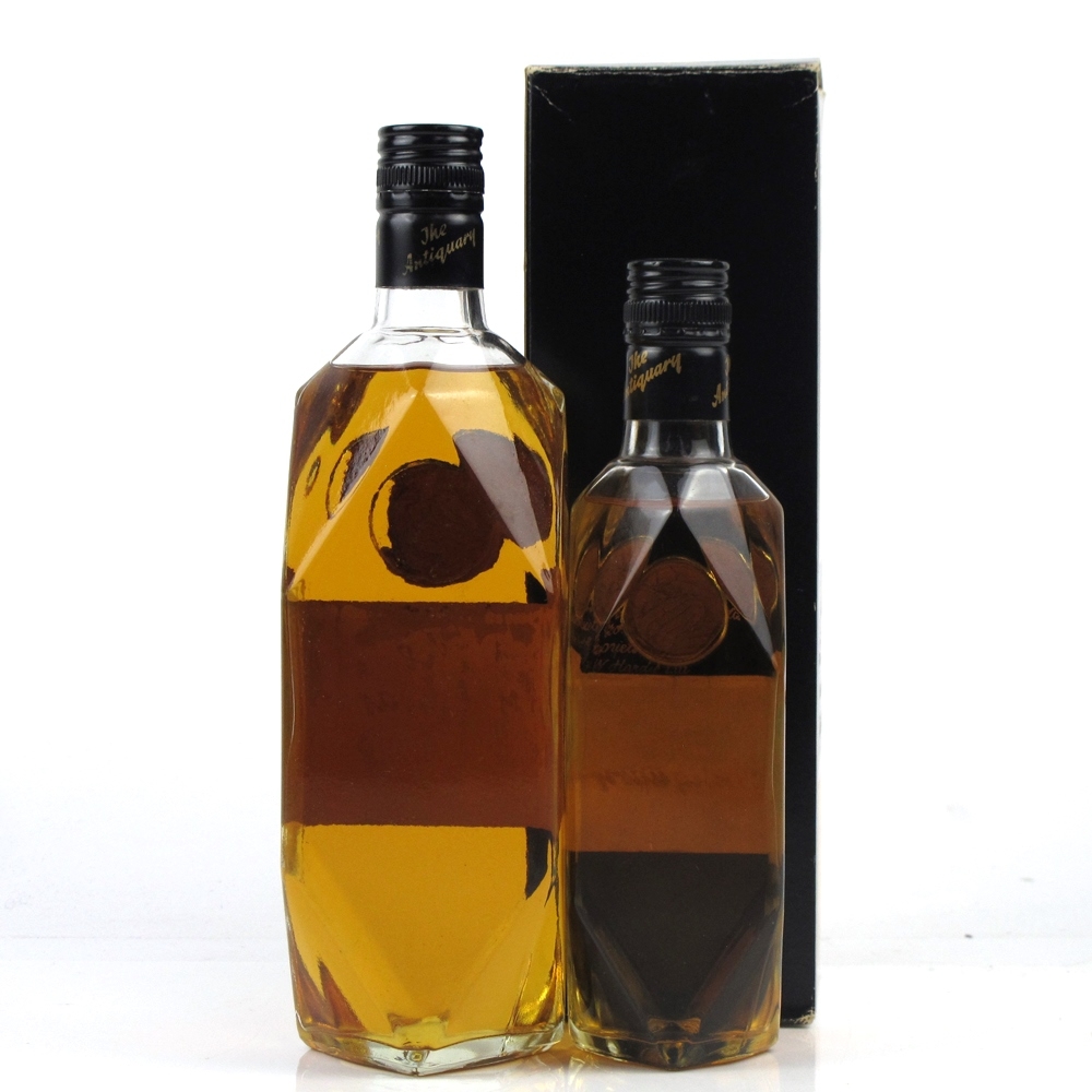 antiquary-1970s-including-70-proof-half-bottle-whisky-auctioneer