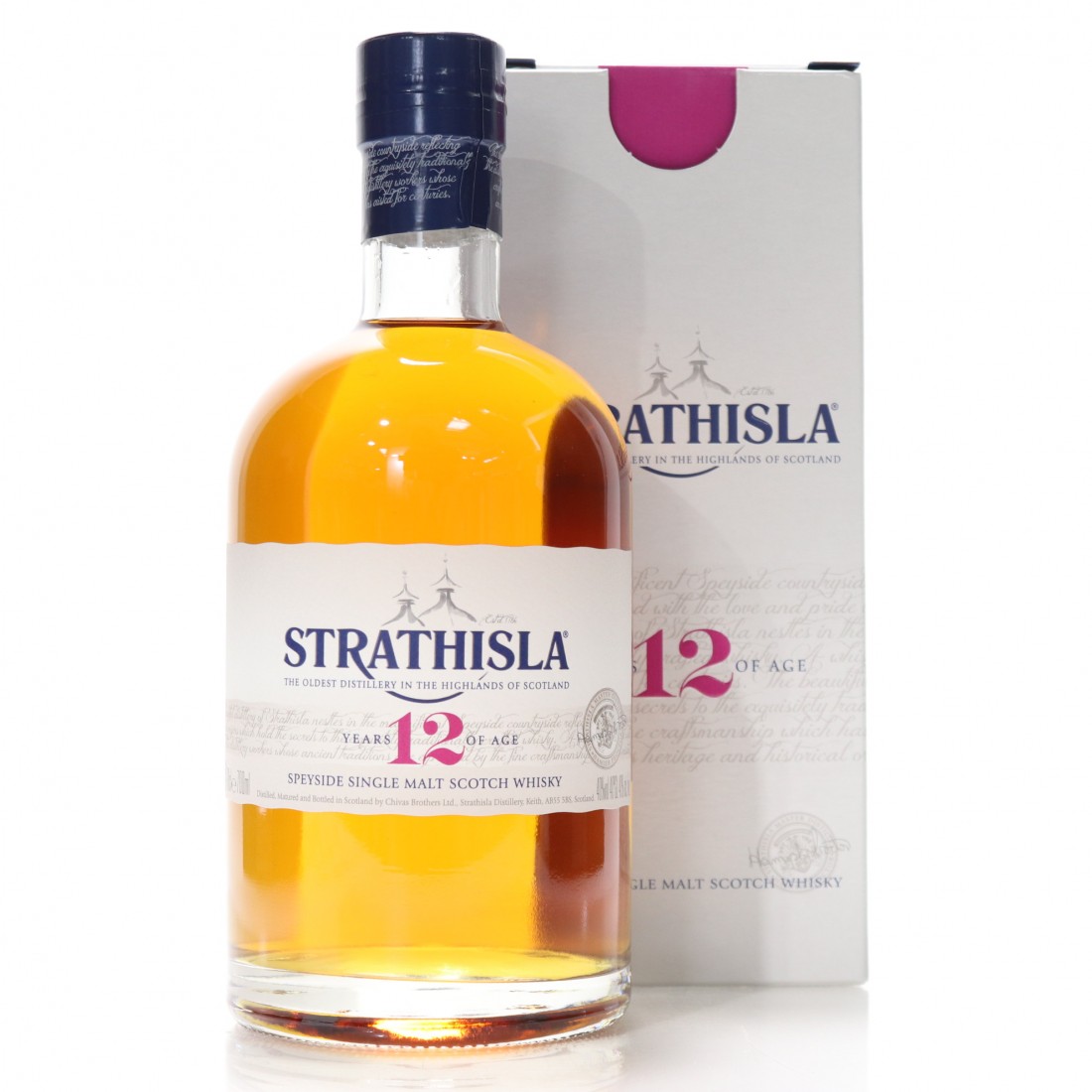 Strathisla 12 Year Old | Whisky Auctioneer