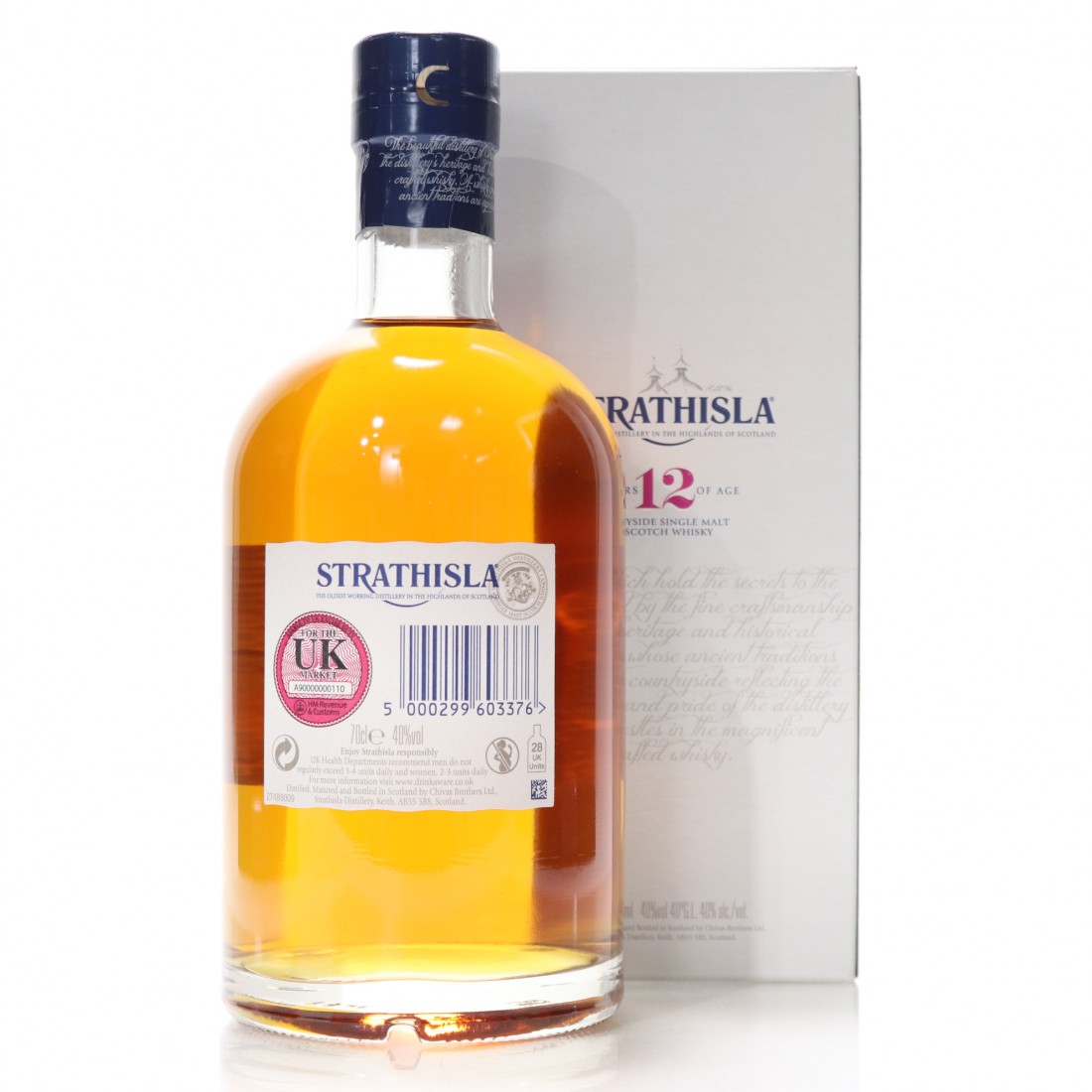 Strathisla 12 Year Old | Whisky Auctioneer