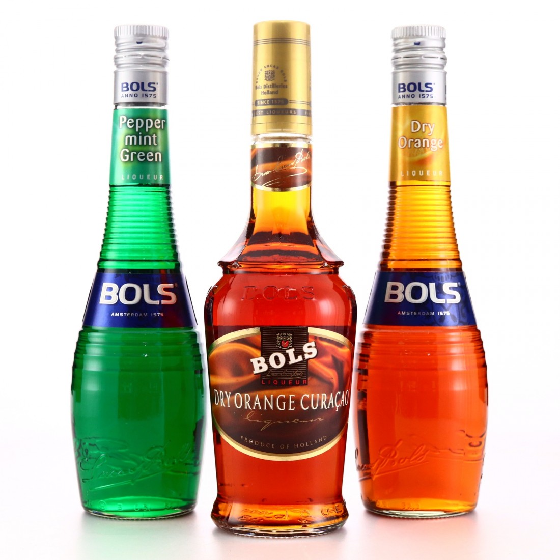 Bols Liqueur Selection 3 x 50cl | Whisky Auctioneer