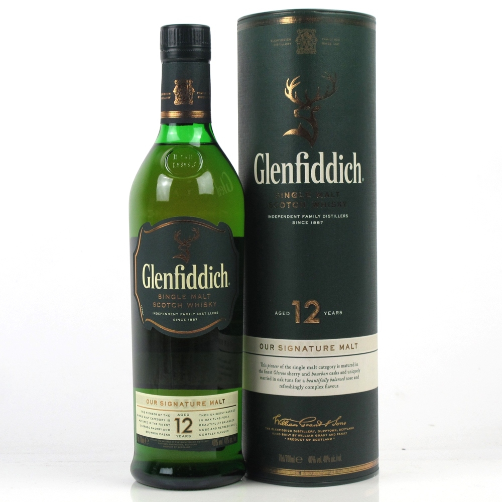 Glenfiddich 12 Year Old | Whisky Auctioneer