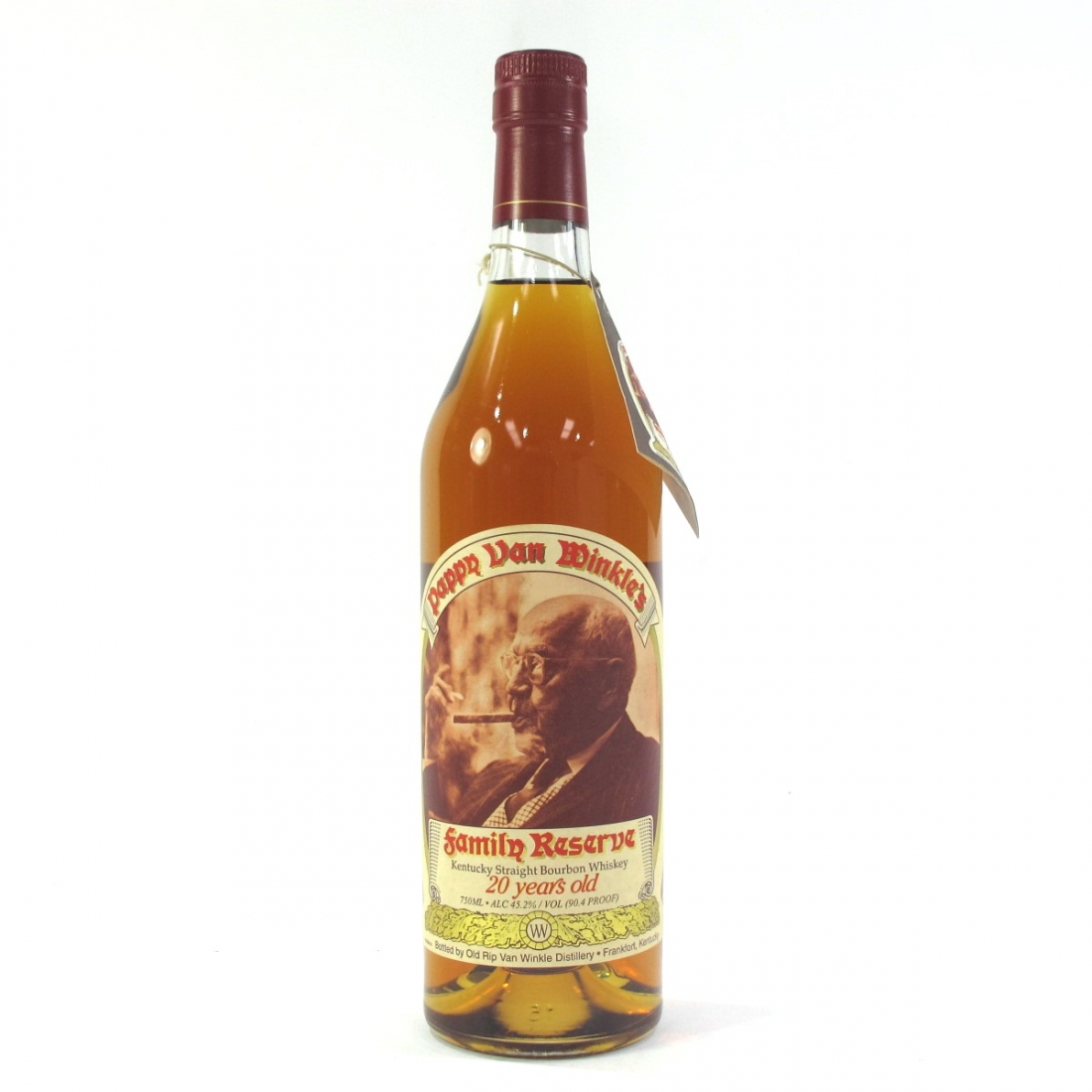 Pappy Van Winkle 20 Year Old Family Reserve | Whisky Auctioneer