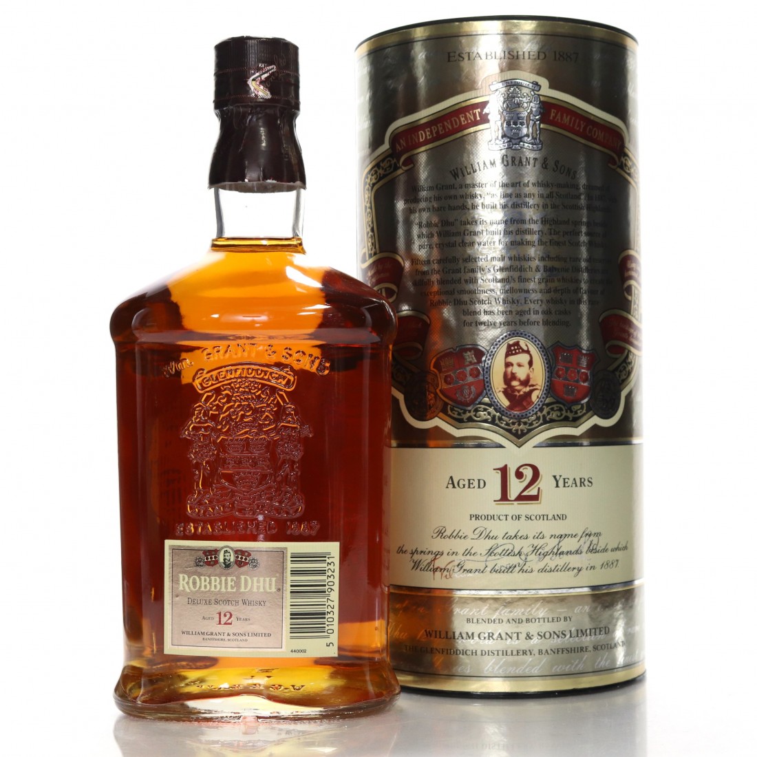 Robbie Dhu 12 Year Old 1 Litre | Whisky Auctioneer