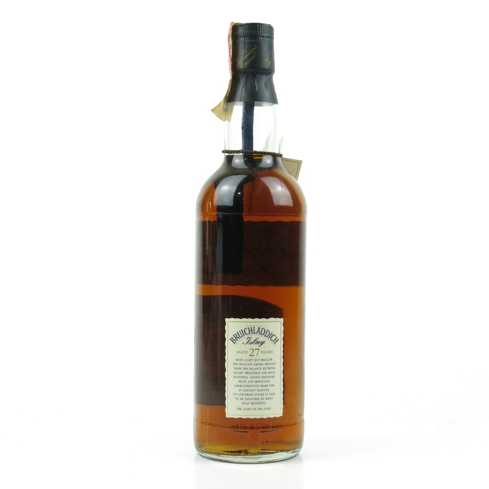 Bruichladdich 27 Year Old Stillmans Dram Whisky Auctioneer