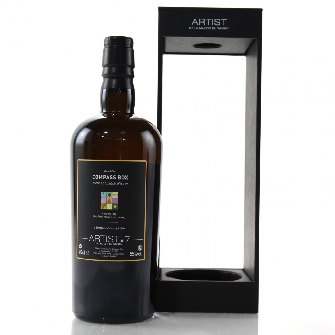 Compass Box Artist Collection Velier 70th Anniversary Whisky Auctioneer