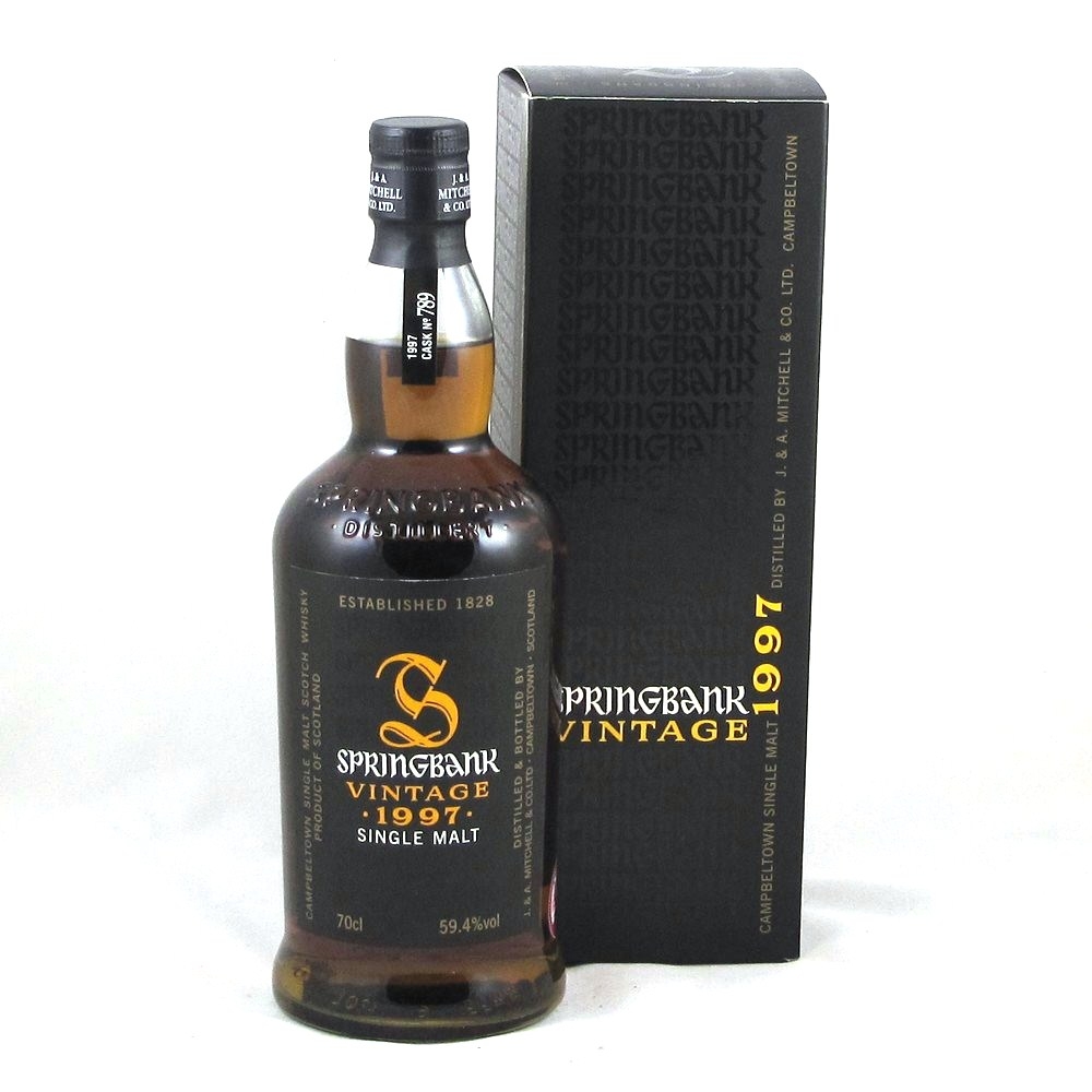 Springbank 1997 Single Cask for Oddbins | Whisky Auctioneer