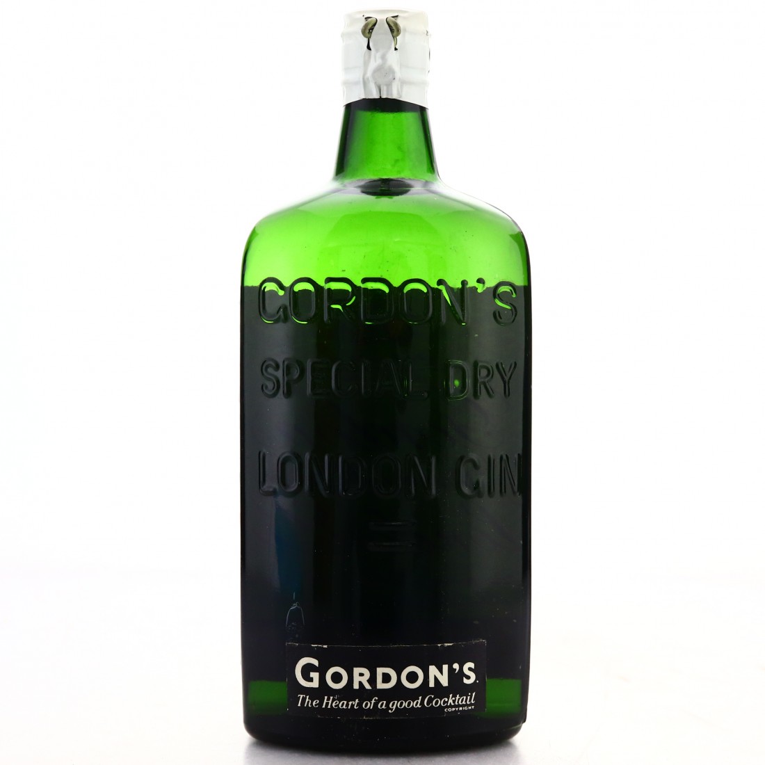 Gordon's Special Dry London Gin 1950s | Whisky Auctioneer