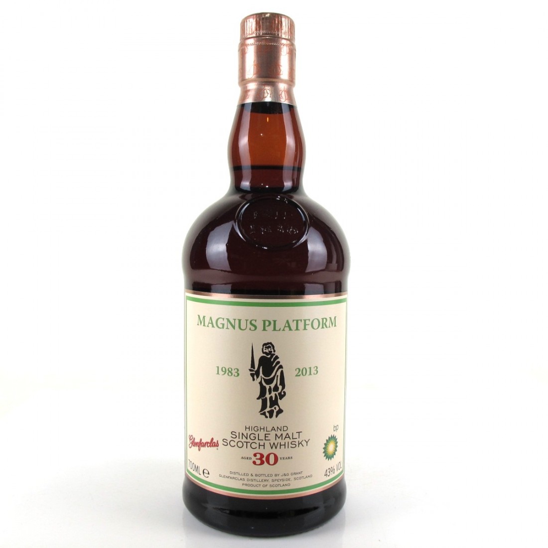 Glenfarclas 30 Year Old BP Magnus Platform | Whisky Auctioneer