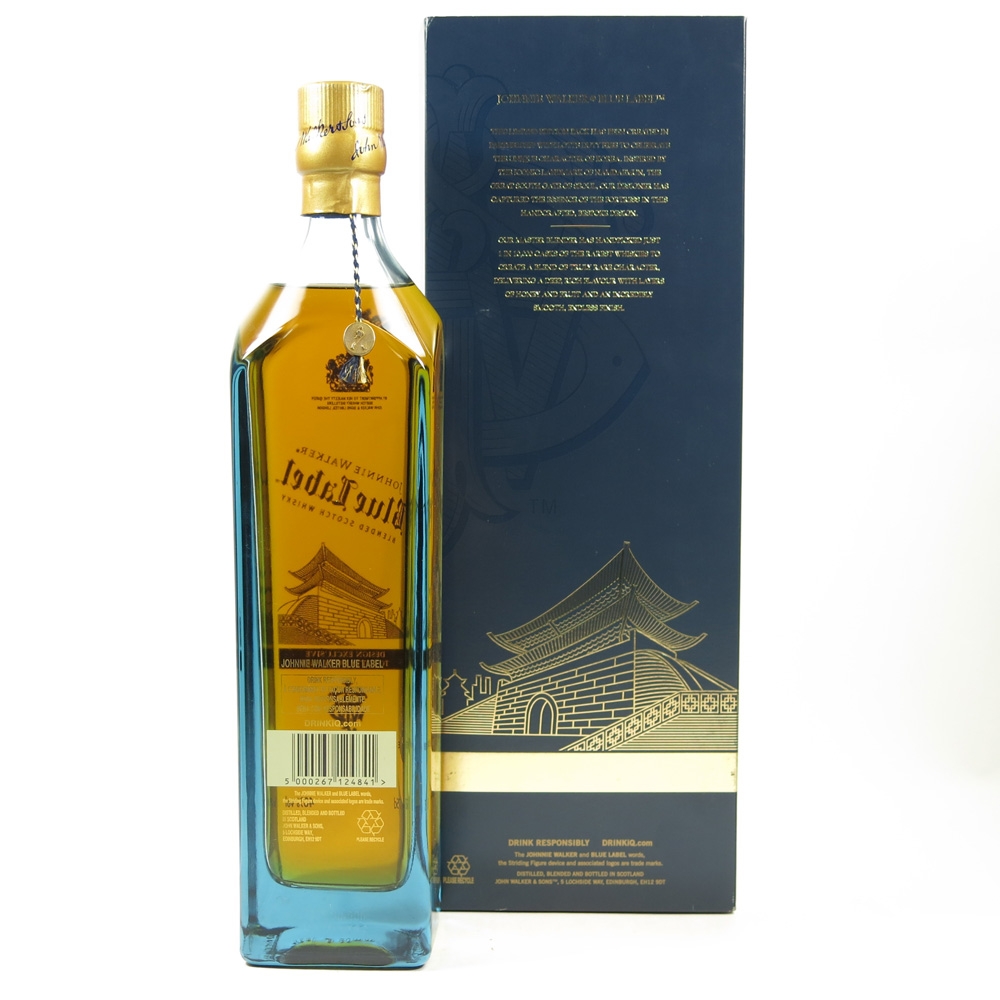 Johnnie Walker Blue Label South Korea Lotte | Whisky Auctioneer