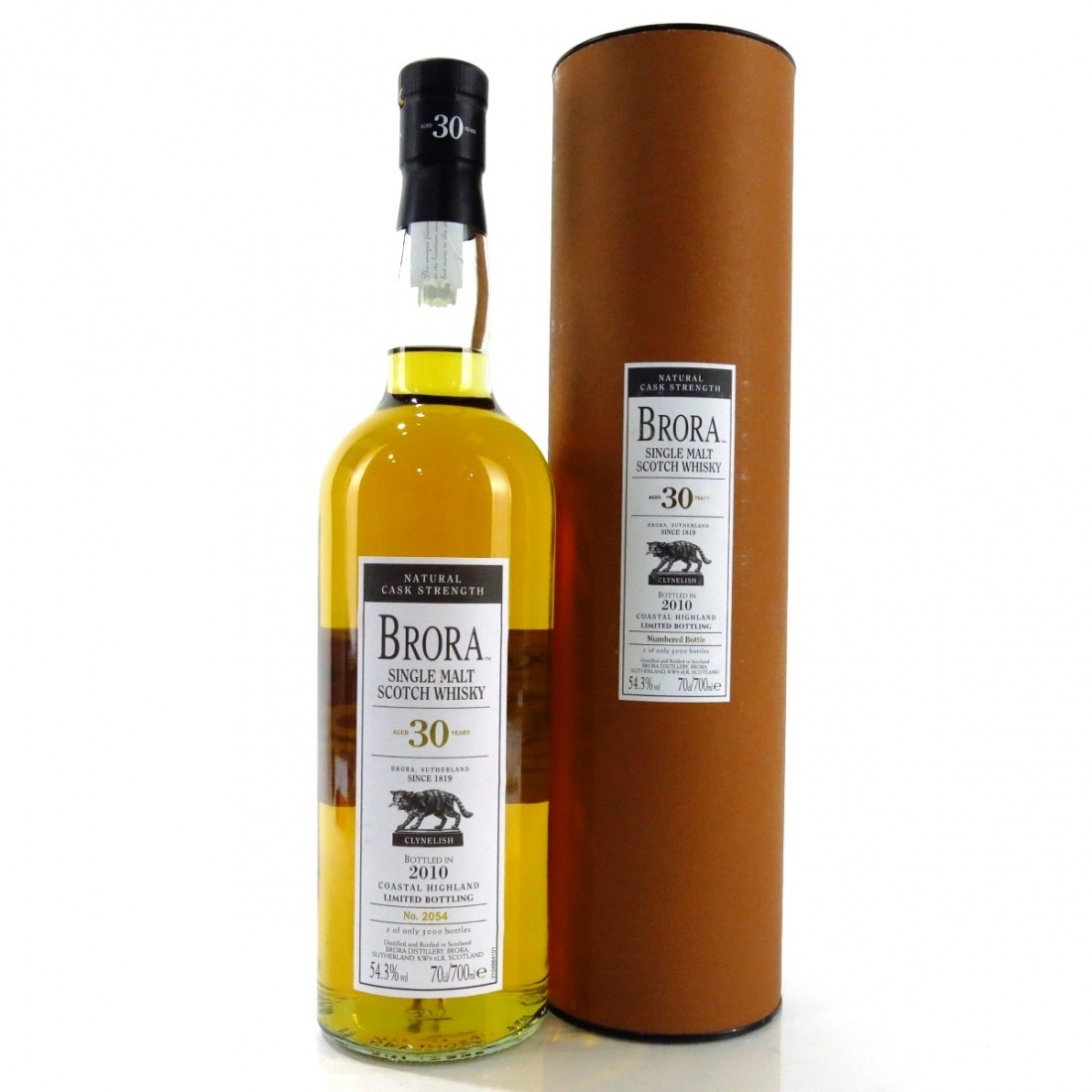 Brora 30 Year Old 2010 Release | Whisky Auctioneer