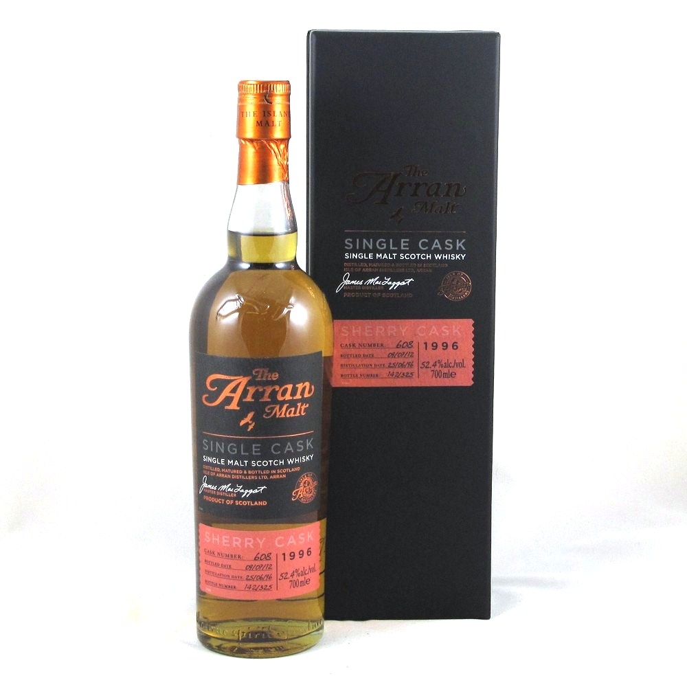 Arran 1996 Single Cask | Whisky Auctioneer