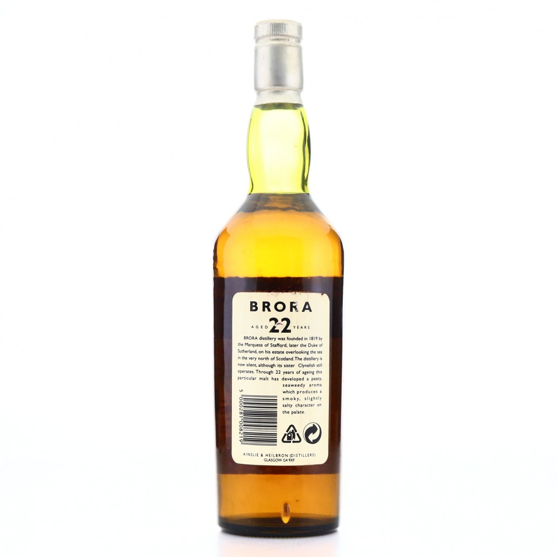 Brora 1972 Rare Malt 22 Year Old / 58.7% | Whisky Auctioneer