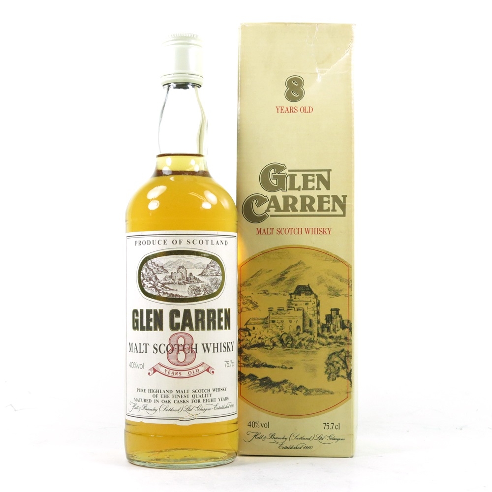Glen Carren 8 Year Old 1970s | Whisky Auctioneer