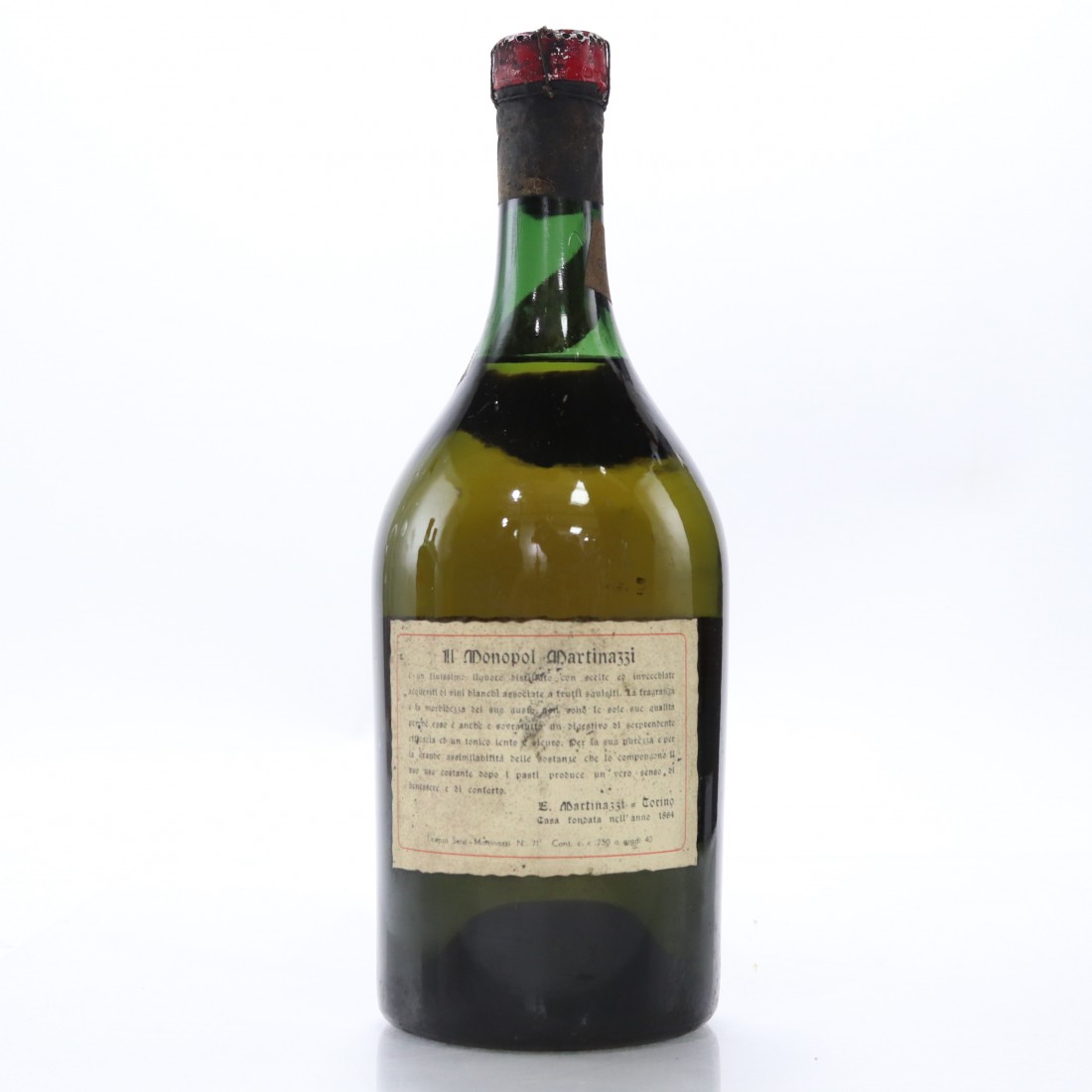 Monopol Martinazzi Gran Liquore Brandy 1950s | Whisky Auctioneer