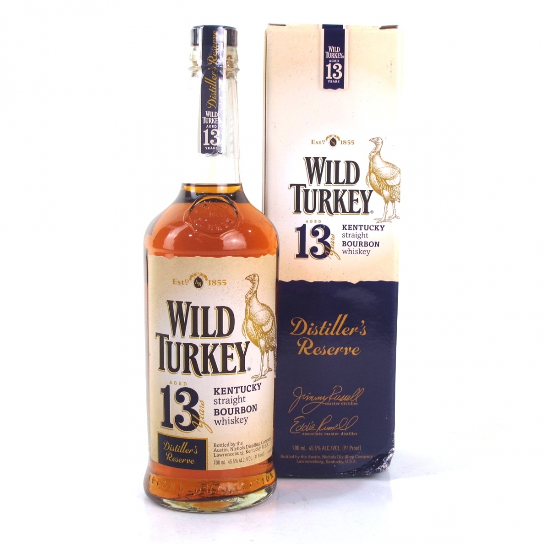 Wild Turkey 13 Year Old Distiller's Reserve | Whisky Auctioneer