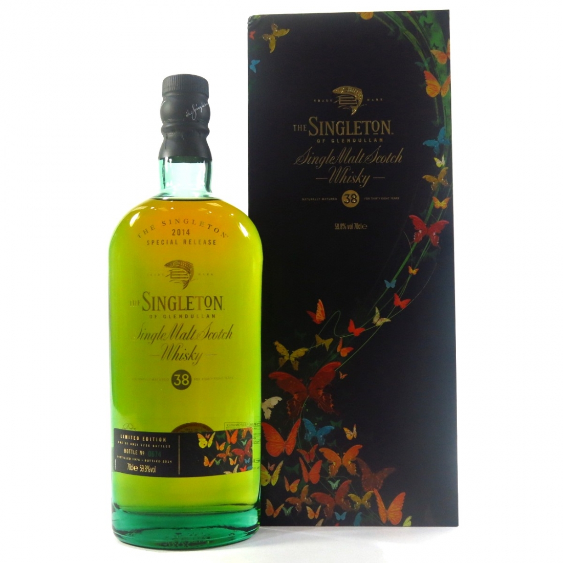 Singleton of Glendullan 1976 38 Year Old | Whisky Auctioneer Singleton of Glendullan 1976 38 Year Old | Whisky Auctioneer