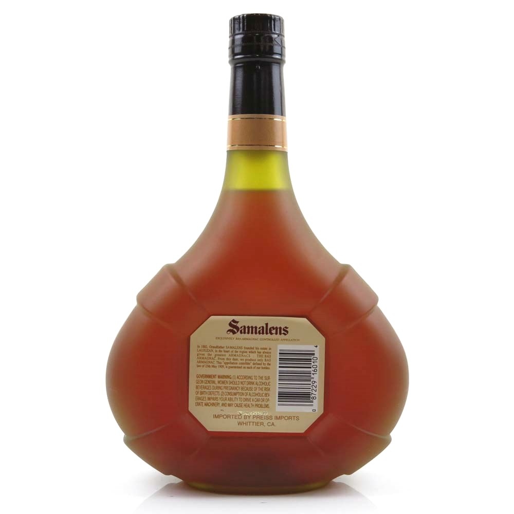 Samalens VSOP Bas Armagnac 75cl / US Import | Whisky Auctioneer