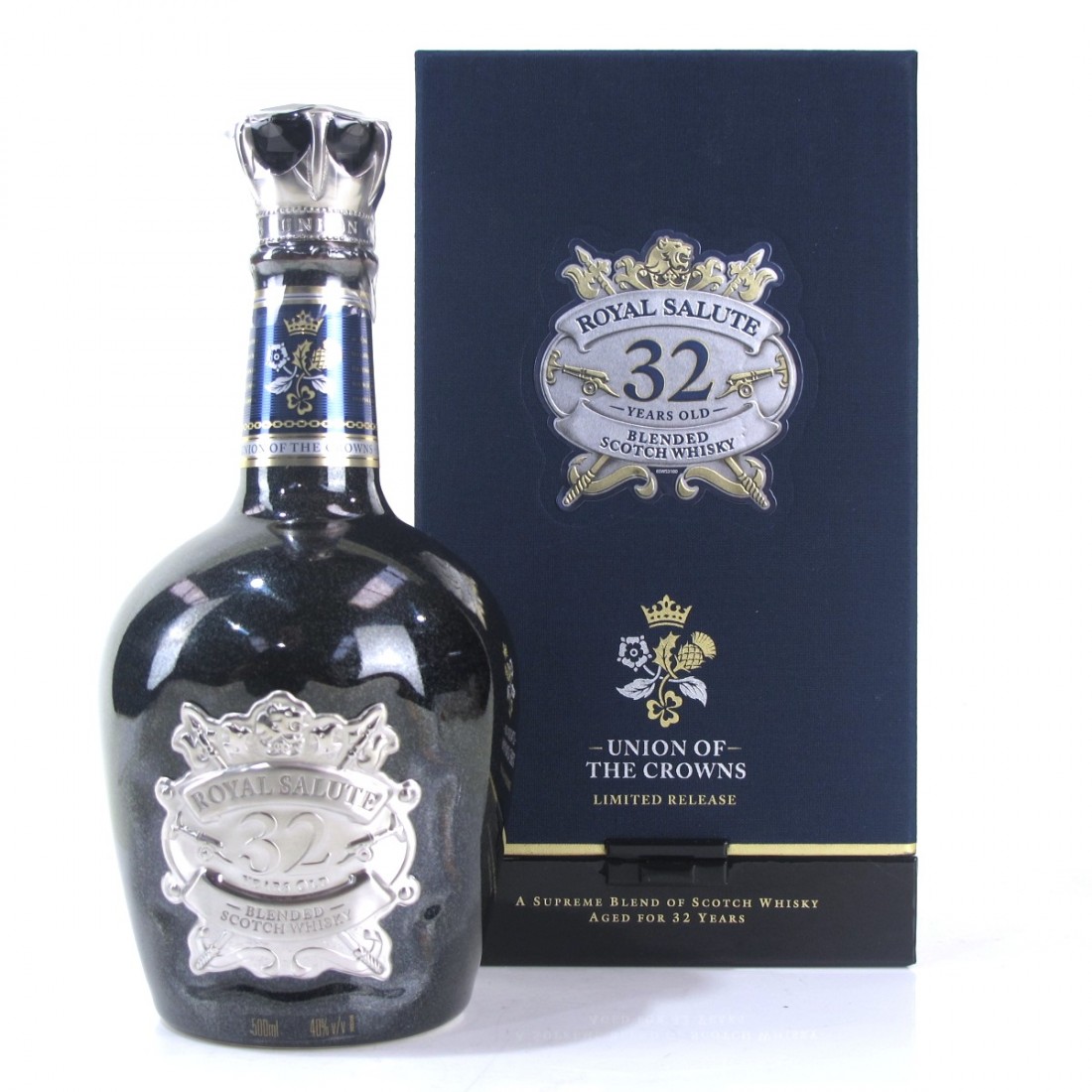 Chivas 32 Year Old Royal Salute 50cl / Union of the Crowns | Whisky ...