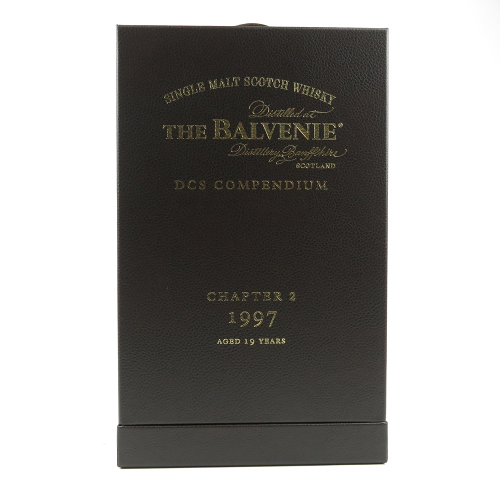Balvenie 1997 DCS Compendium 19 Year Old Chapter #2 | Whisky Auctioneer
